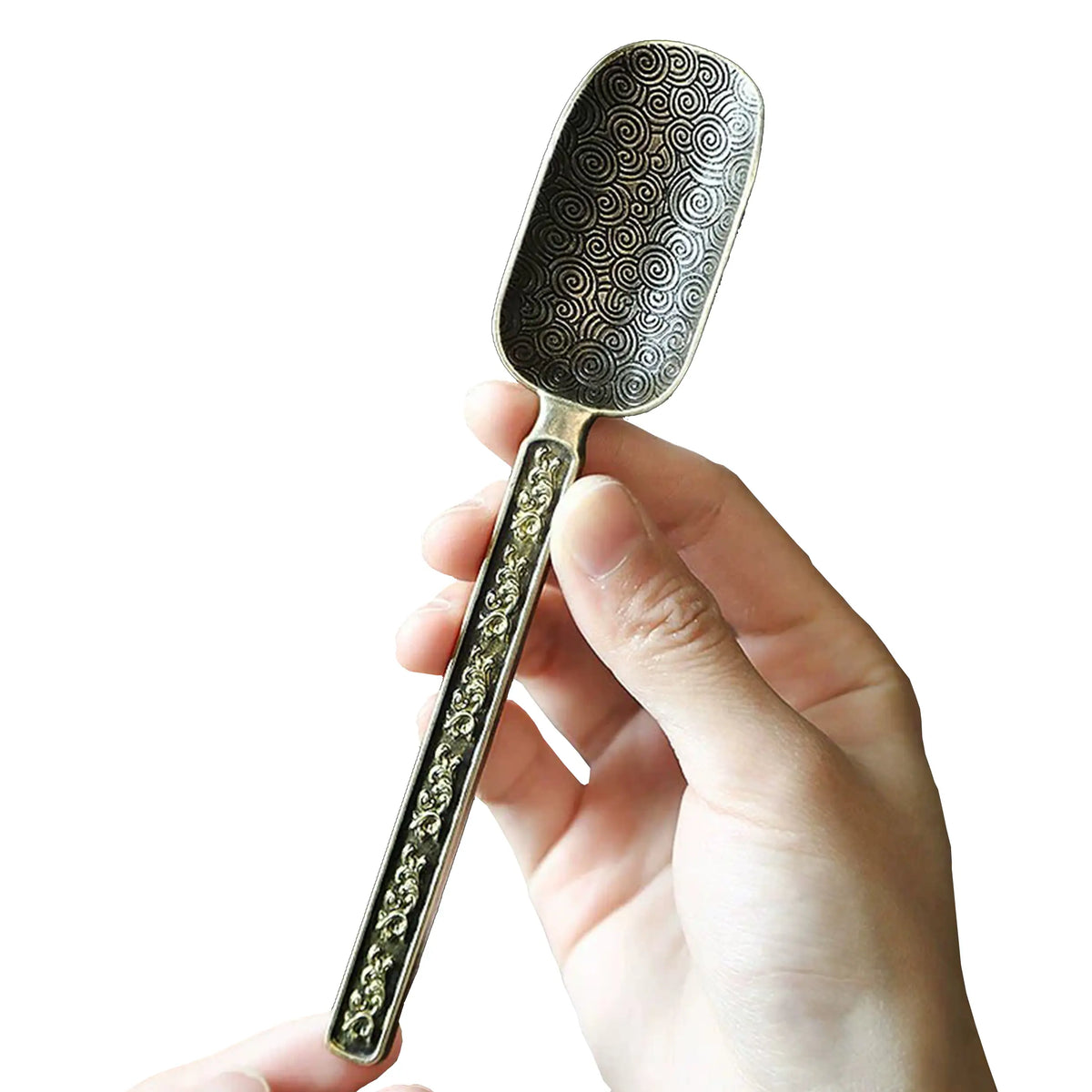 Auspicious Cloud Style Incense Ash Spoon For Making Incense Seal - – NewZen